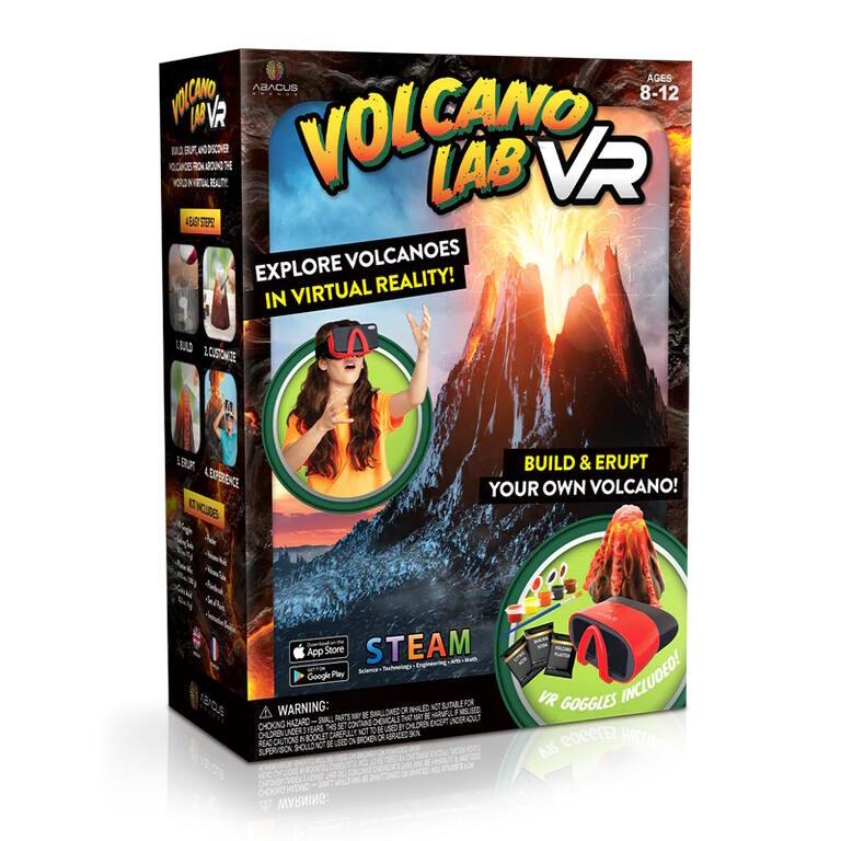 Abacus Brands Volcano Lab VR Επιστημονικό σετ εικονικής πραγματικότητας ...