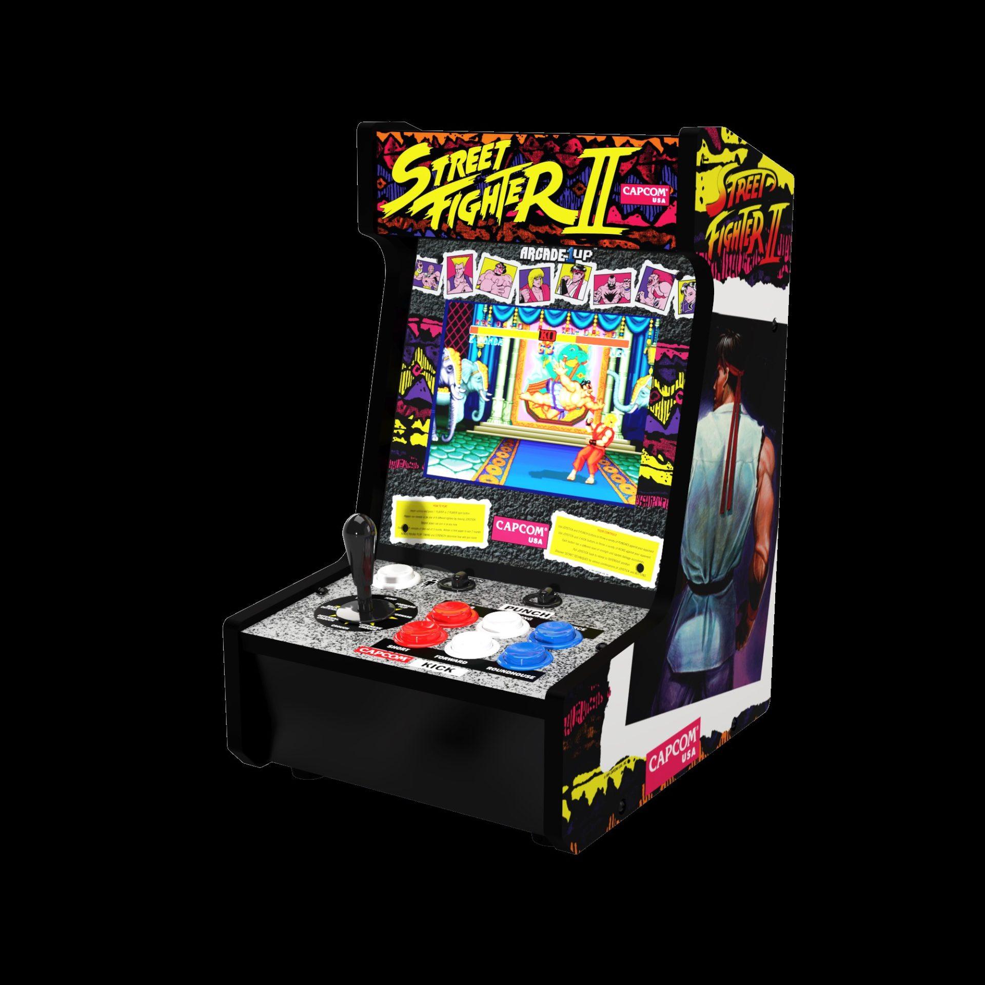 Ρέτρο κονσόλα ARCADE (STF-C-20360) STREET FIGHTER , COUNTERCADE ...