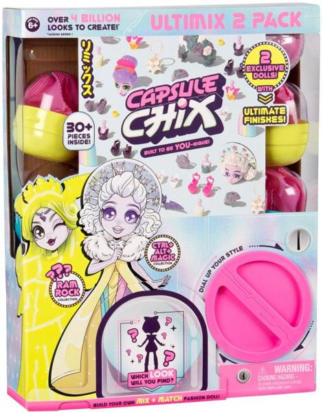 AS Capsule Chix: Ultimix 2 Pack - Ram Rock CTRL + ALT + Magic ...