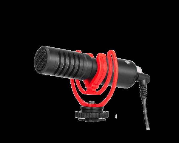 BOYA BY-MM1+ SHOTGUN MIC UNIVERSAL MINI SHOTGUN MIC 3.5MM FOR CAMERA ...