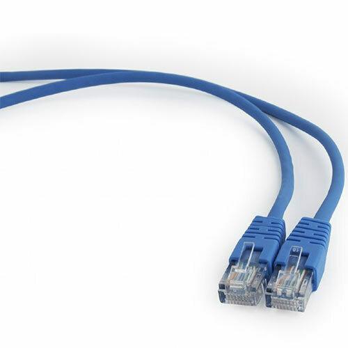 CABLEXPERT CAT5E UTP PATCH CORD BLUE 1,5M (PP12-1.5M/B) | Gameexplorers.gr