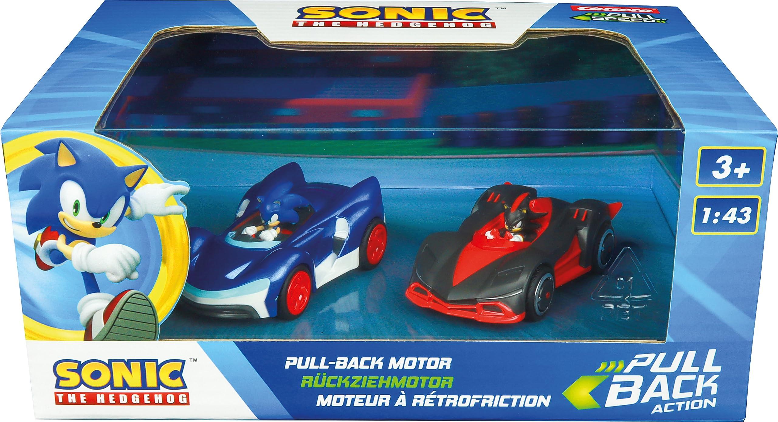 Carrera Pull Speed: Sonic The Hedgehog - Shadow the Hedgehog (Red) Pull ...