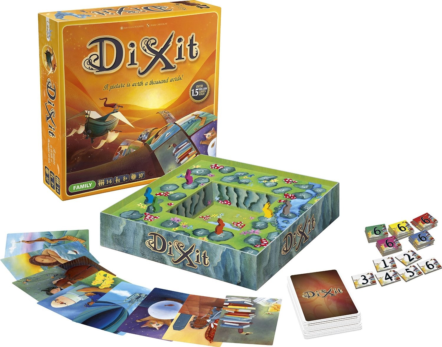 Επιτραπέζιο Dixit Νέα έκδοση (ΚΑΙΣΣΑ) | Gameexplorers.gr