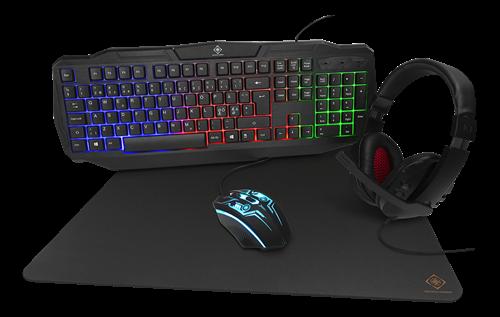 Deltaco Gaming kit 4-in-1 GAM-129 | Gameexplorers.gr