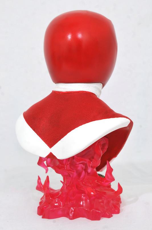 Diamond Legends in 3D Mighty Morphin Power Rangers - Red Ranger 1/2 ...