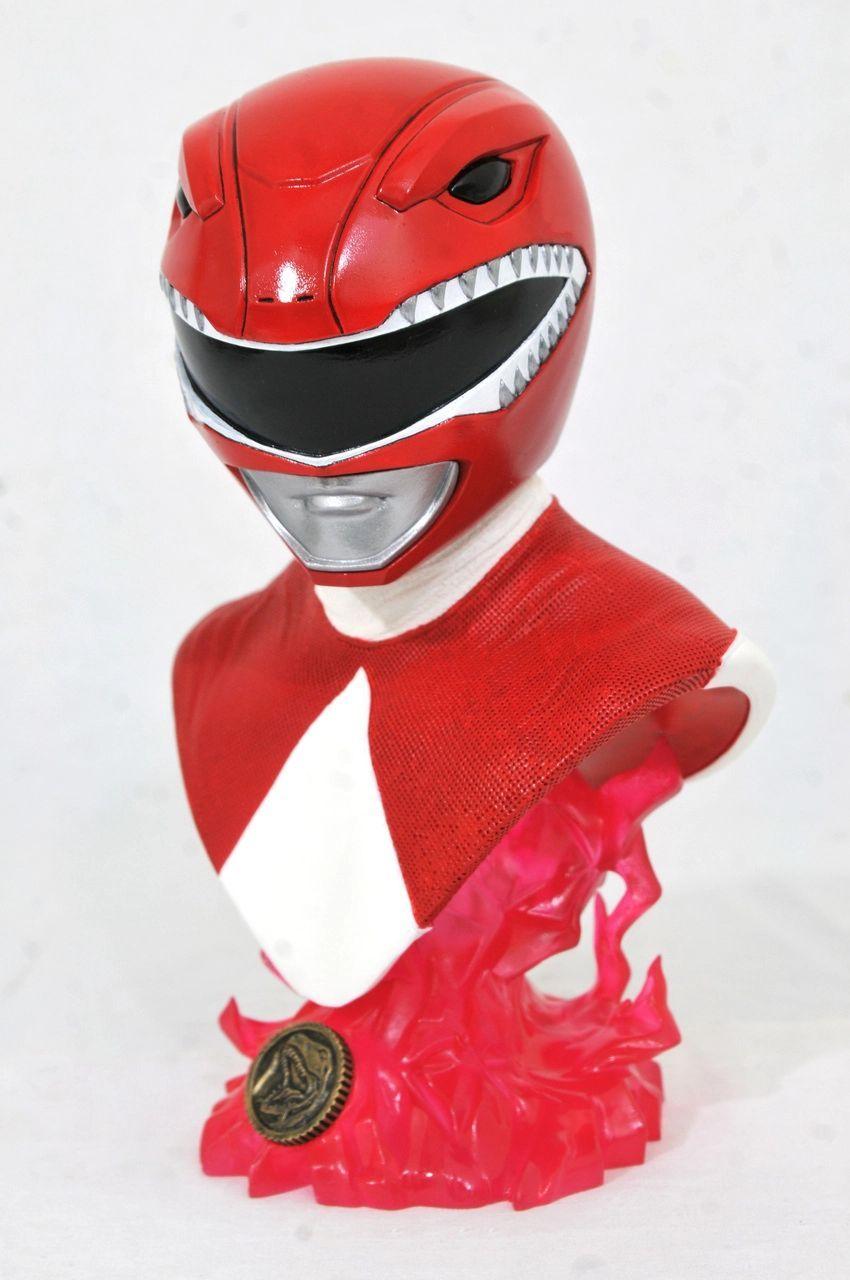 Diamond Legends in 3D Mighty Morphin Power Rangers - Red Ranger 1/2 ...