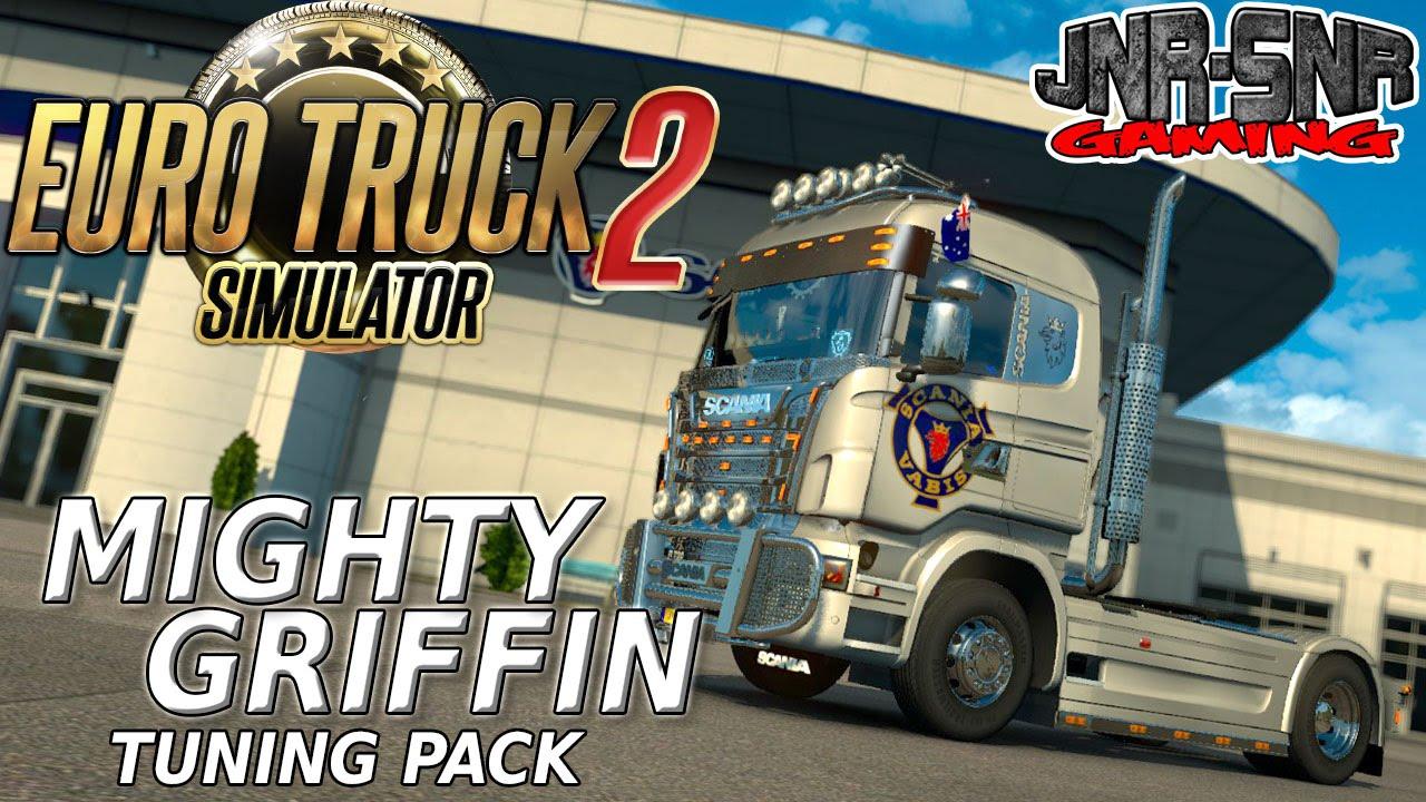 Euro Truck Simulator 2 Mighty Griffin Tuning Pack (PC) (Cd Key Only ...