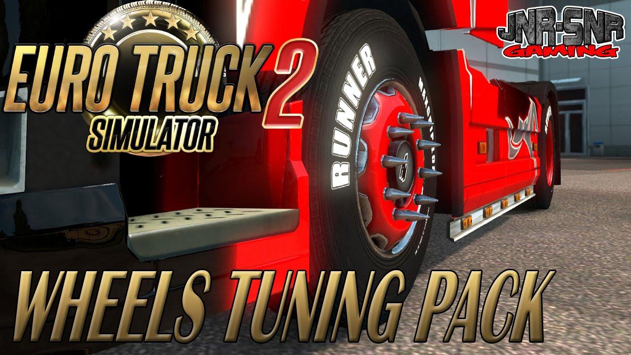 Euro Truck Simulator 2 Wheel Tuning Pack (PC) (Cd Key Only ...