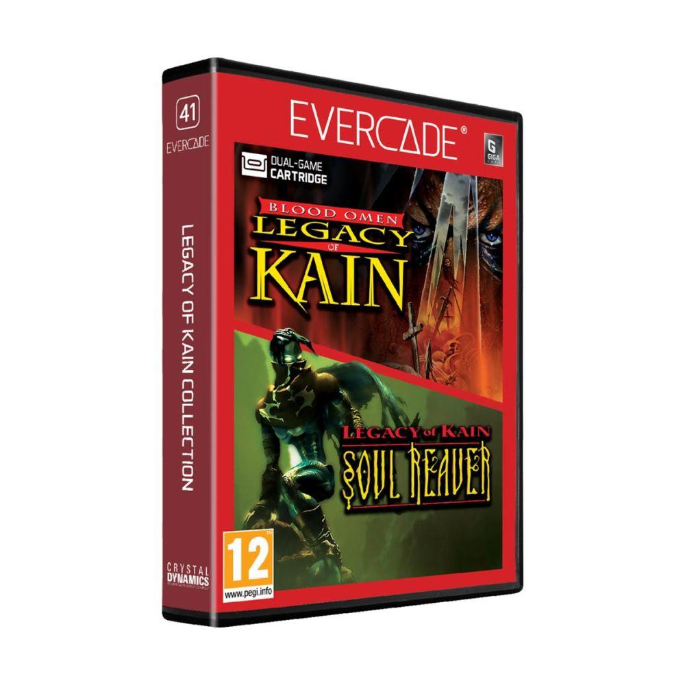 Evercade Legacy of Kain Collection (Blood Omen:Legacy of Kain, Legacy ...