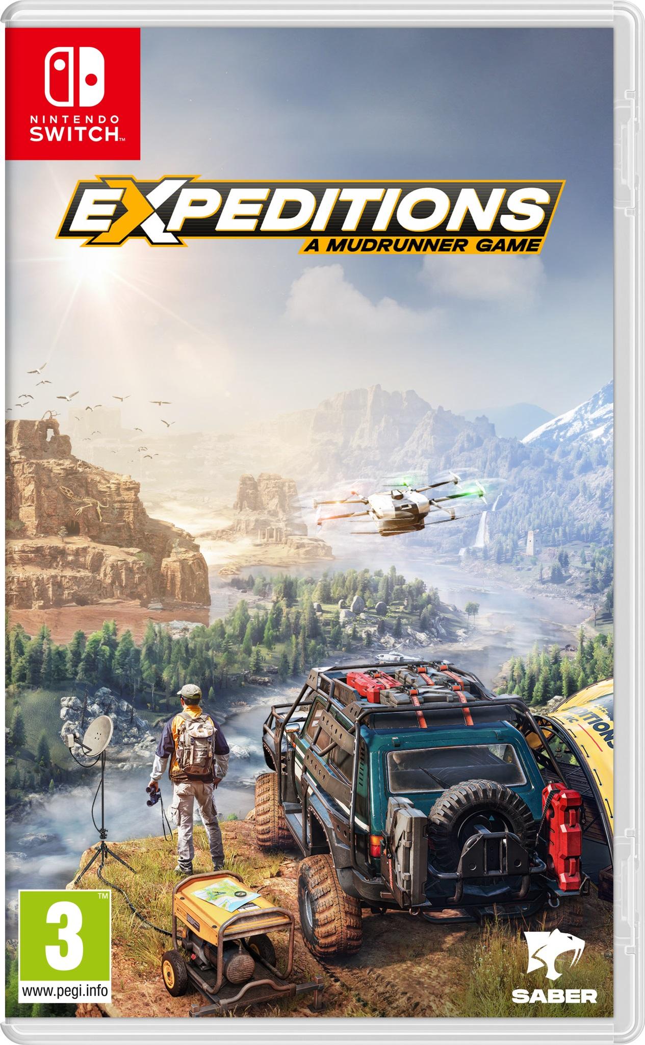 Expeditions: A MudRunner Game (Nintendo Switch) | Gameexplorers.gr