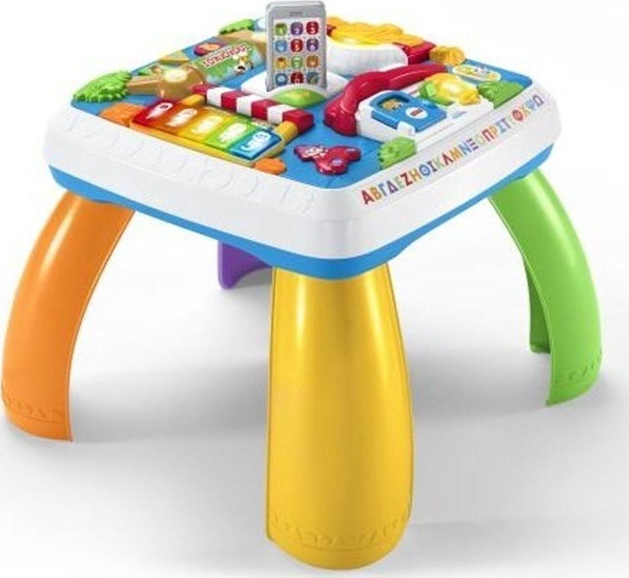 FISHER PRICE: ΠΑΙΖΩ & ΜΑΘΑΙΝΩ ΕΚΠΑΙΔΕΥΤΙΚΟ ΤΡΑΠΕΖΙ - ΕΛΛΗΝΙΚΑ & ΑΓΓΛΙΚΑ ...