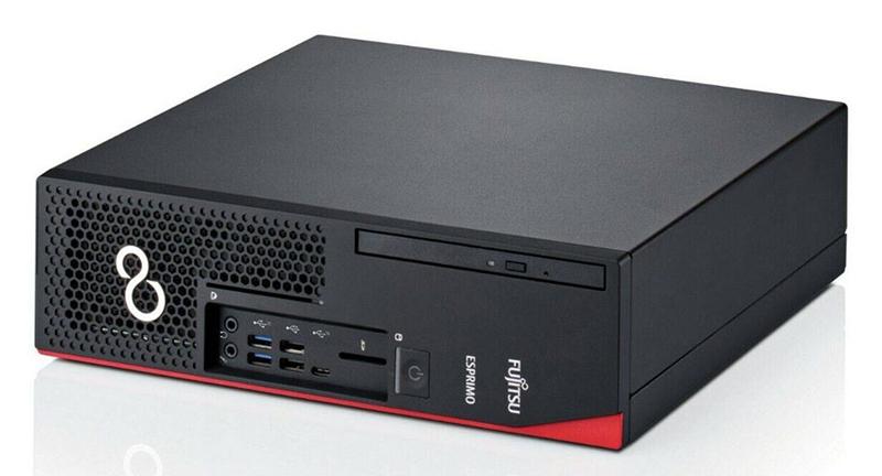 FUJITSU PC Esprimo D738 SFF, Refurbished Grade A Repainted, i3-9100 ...