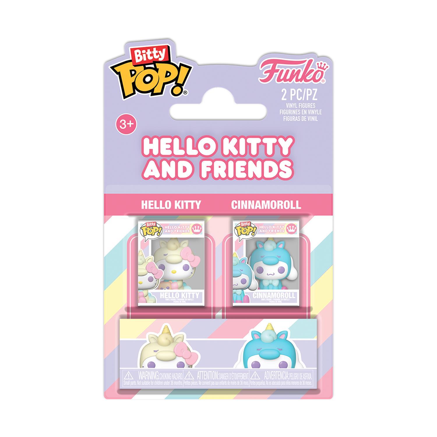 Funko Bitty Pop! 2-Pack: Hello Kitty & Friends - Hello Kitty ...