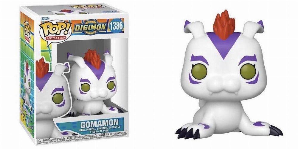 Funko Pop! Animation: Digimon - Gomamon #1386 Vinyl Figure ...
