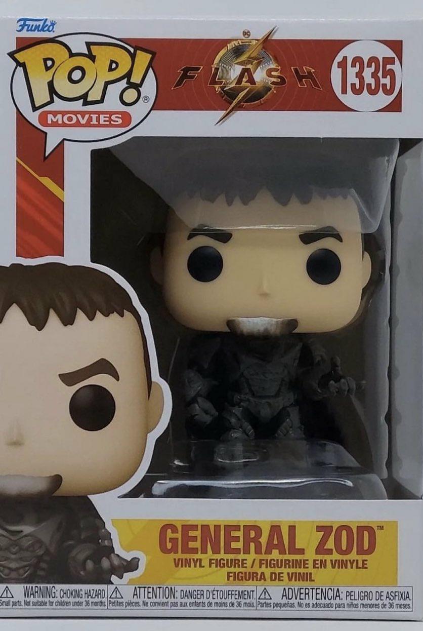 Funko POP! DC : Flash - General Zod #1335 Vinyl Figure | Gameexplorers.gr