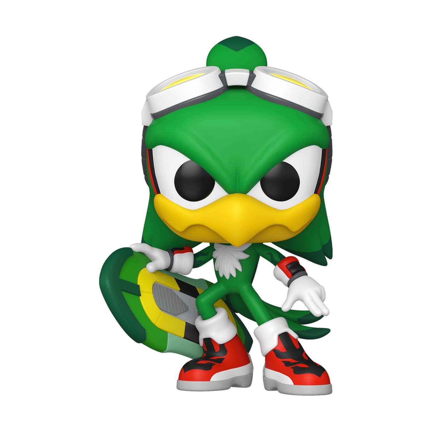 Funko Pop! Games: Sonic The Hedgehog - Jet (with Board) #1117 Vinyl ...