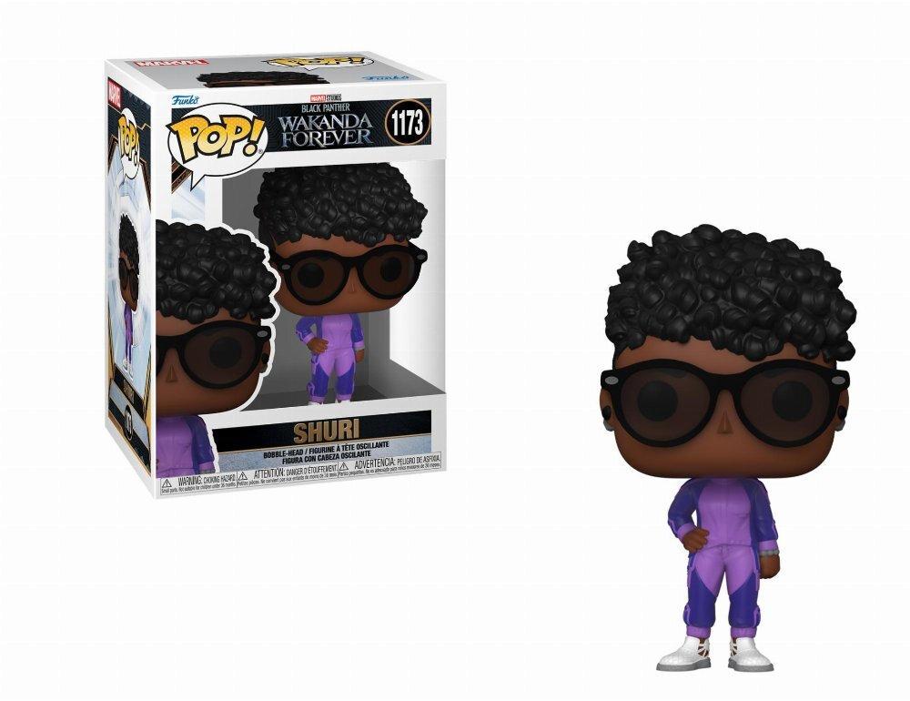 Funko Pop! Marvel: Black Panther Wakanda Forever - Shuri #1173 Vinyl ...