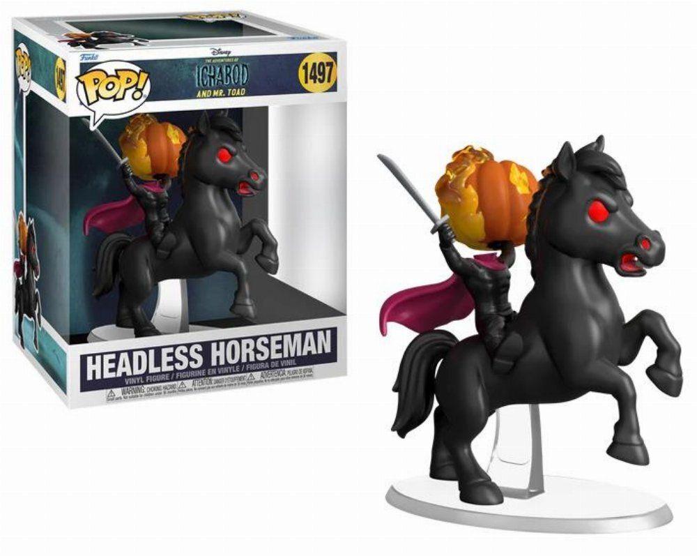 Funko Pop! Rides Deluxe: Disneys Legend of Sleepy Hollow - Headless ...