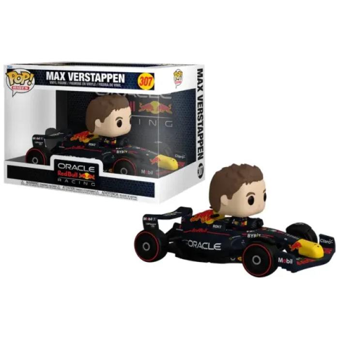 Funko Pop! Rides Super Deluxe: Formula 1 Oracle Red Bull Racing - Max ...