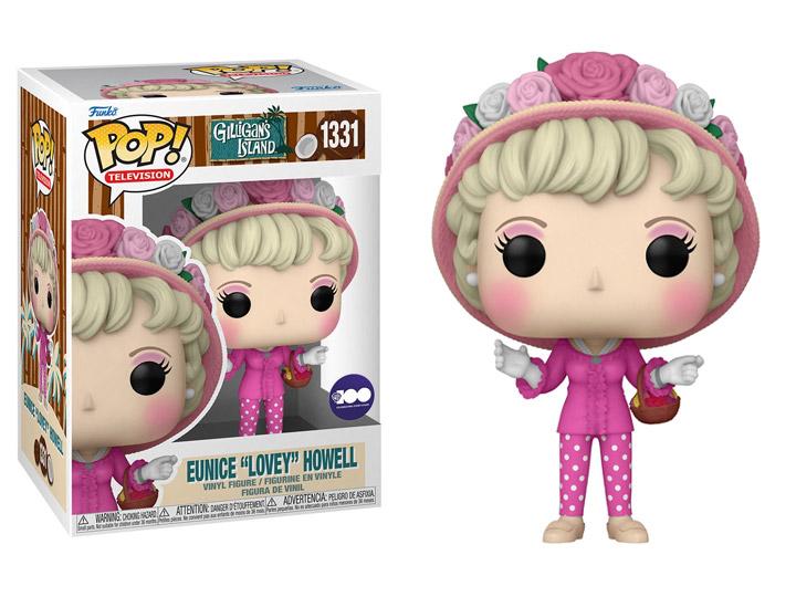 Funko Pop! Television: Gilligan’s Island - Eunice "Lovey" Howell #1331 ...