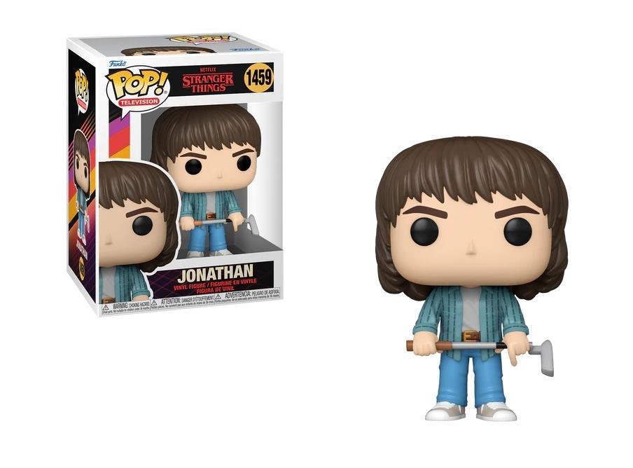 Funko Pop! Television: Stranger Things - Jonathan (with Golf Club ...