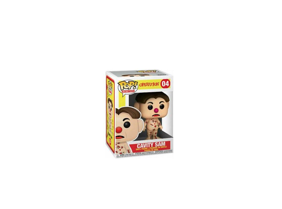 Funko POP! Vinyl: Operation Game - Cavity Sam #04 Vinyl Figure ...