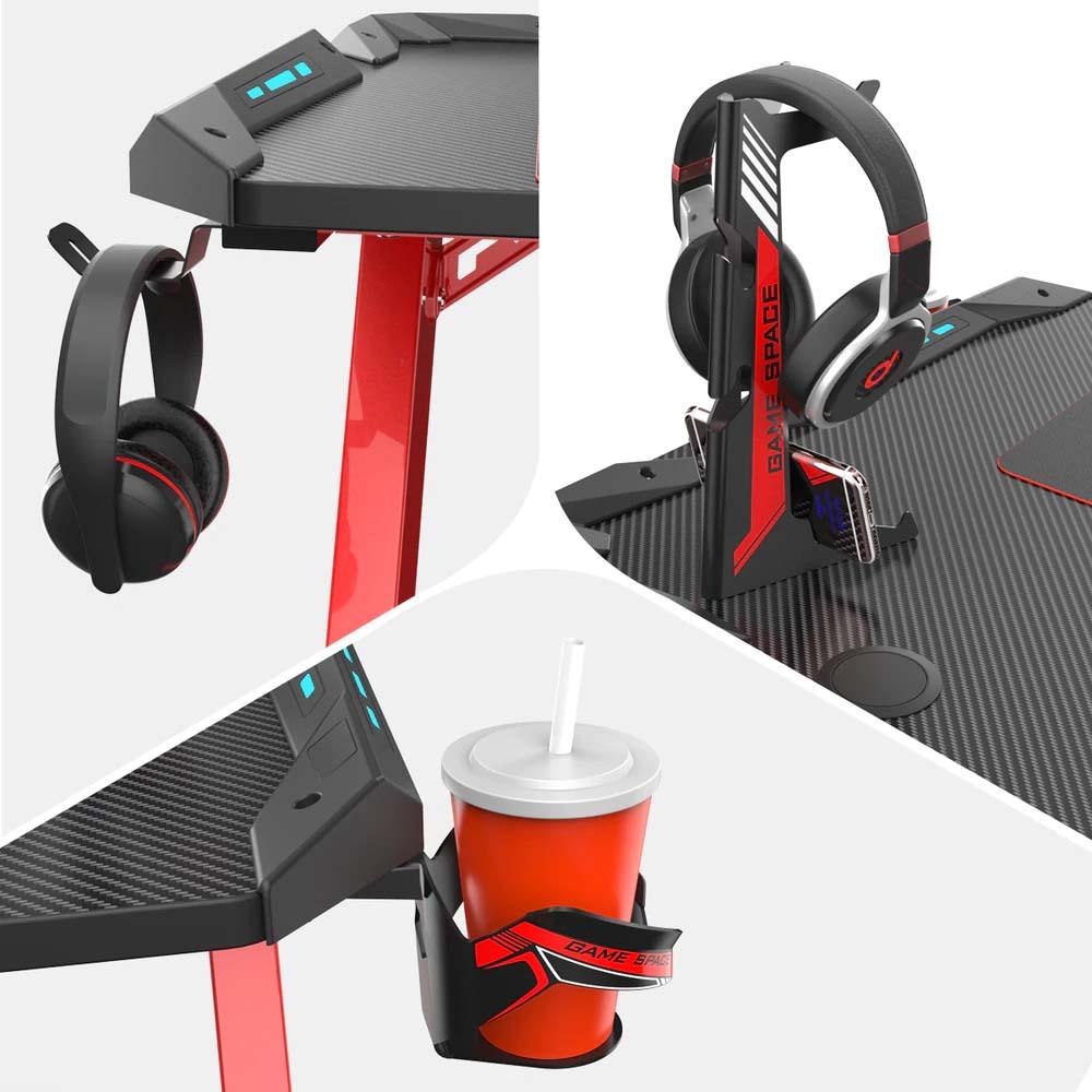 Gaming Αξεσουάρ Γραφείων - Eureka Ergonomic® CA-3R02 Σετ Γραφείου ...
