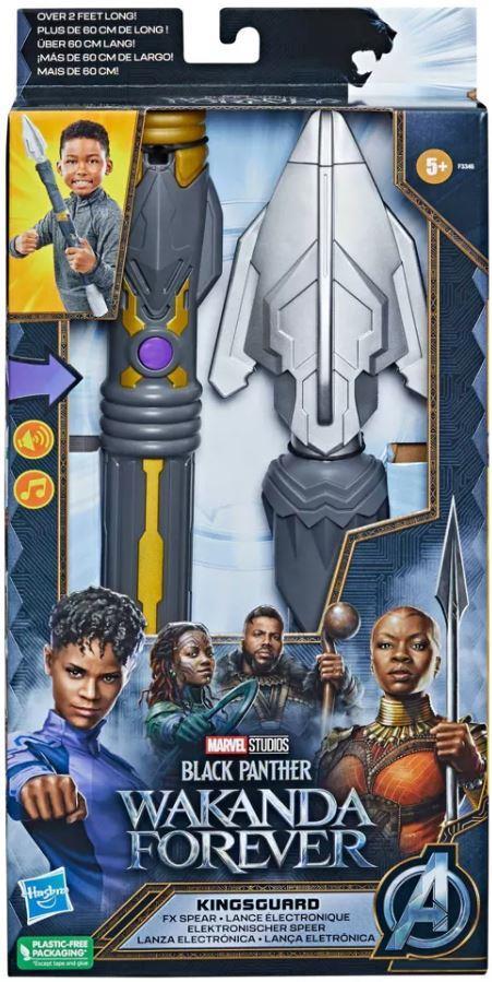 Hasbro Marvel Studios Black Panther: Wakanda Forever - Kingsguard FX ...