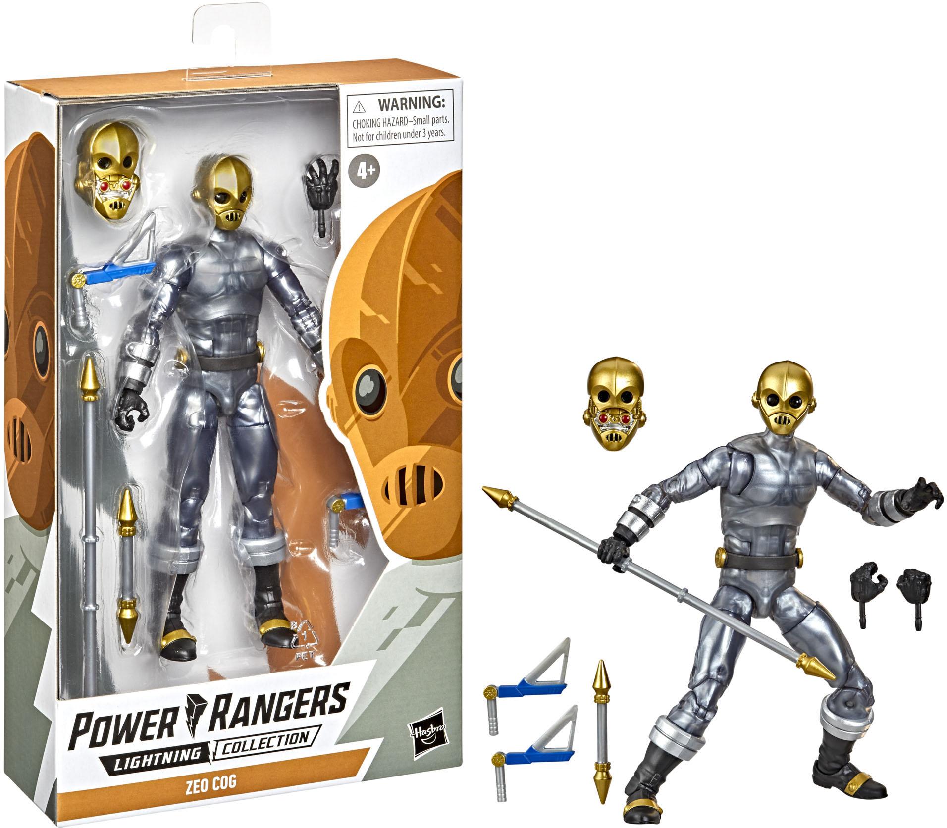 Hasbro Power Rangers: Lightning Collection - Zeo Cog Action Figure ...