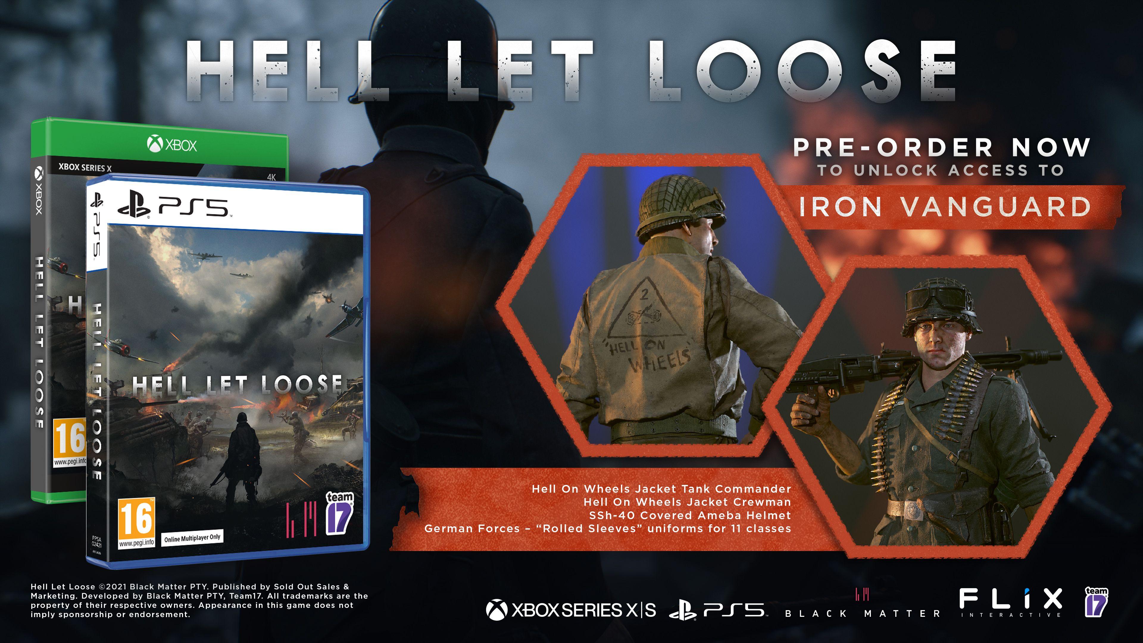 Hell Let Loose (PS5) | Gameexplorers.gr