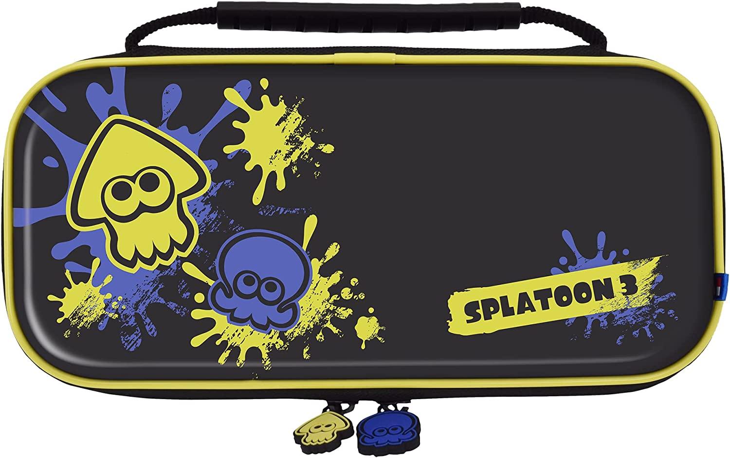 HORI (NSW-424U) VAULT CASE (SPLATOON 3) - FOR SWITCH /SWITCH OLED ...