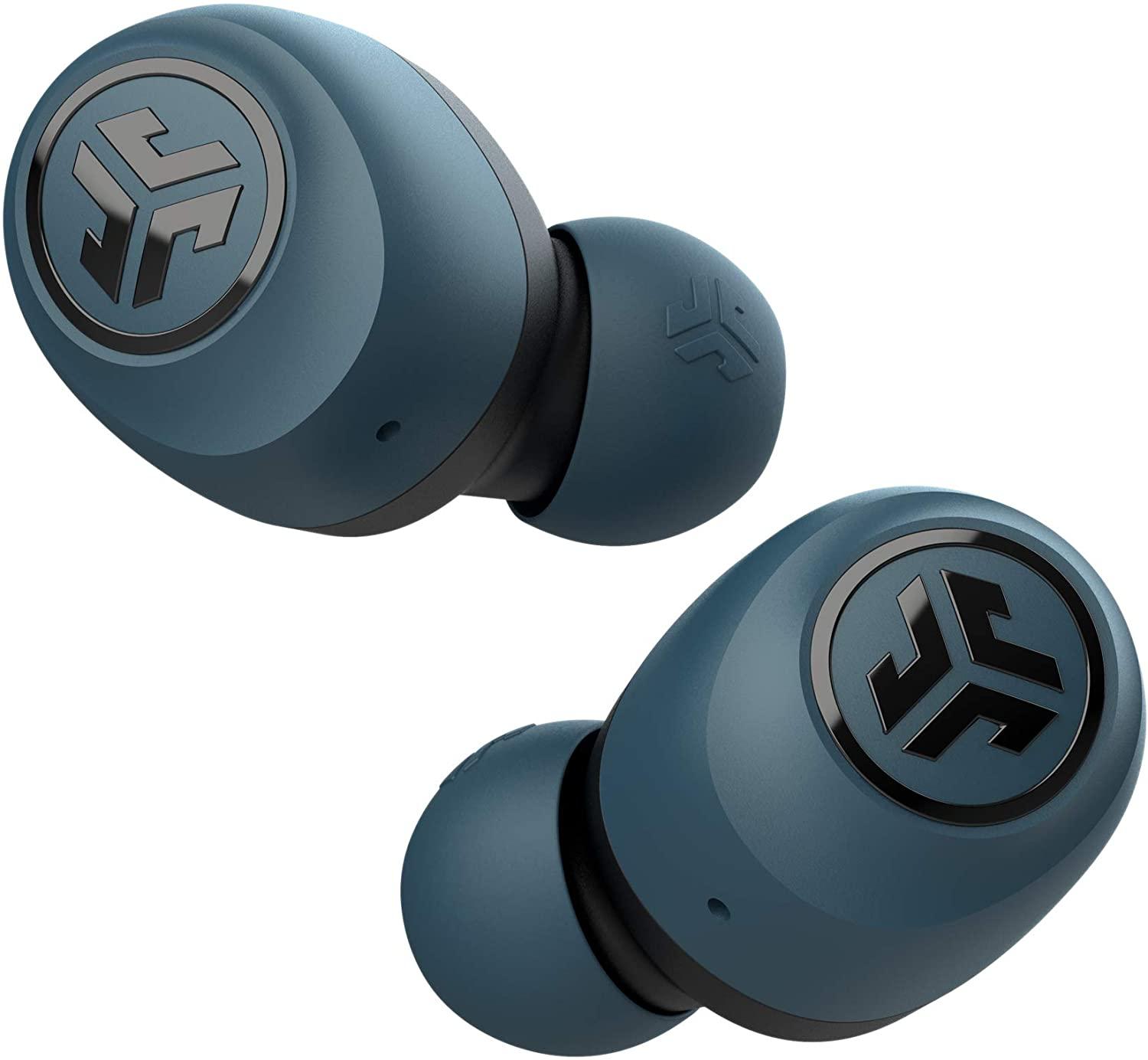 JLAB (IEUEBGOAIRRNVYBLK82) GO AIR TRUE WIRELESS EARBUDS (BLUE/BLACK ...