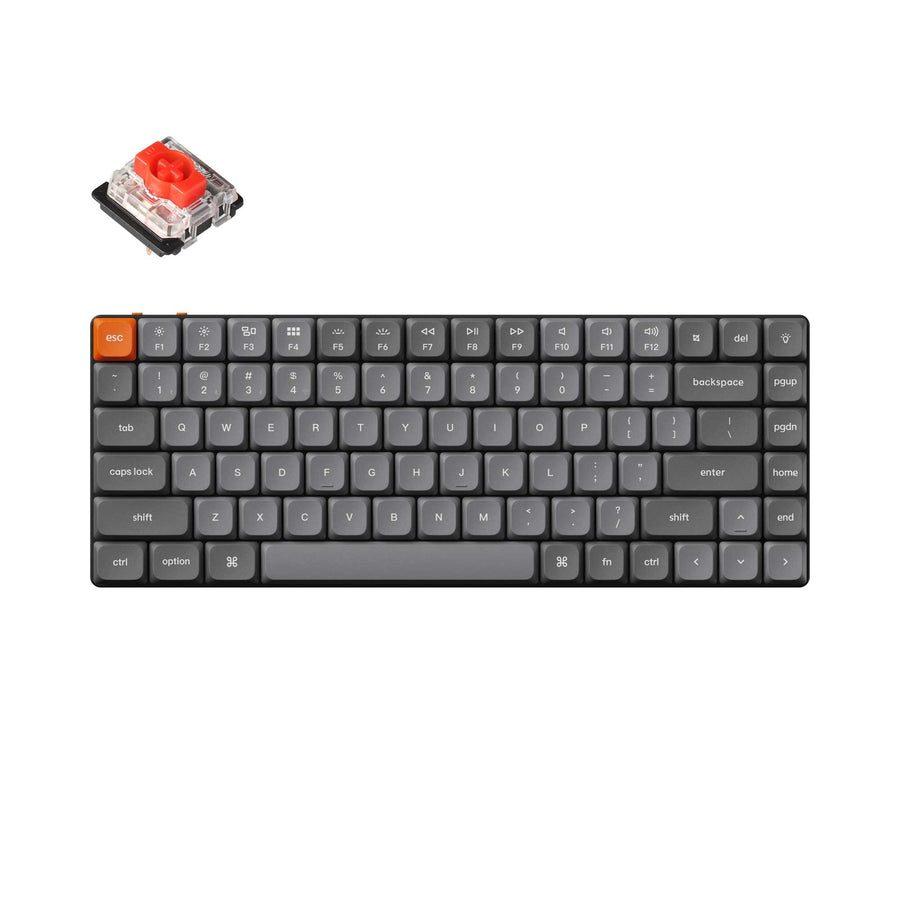 Keychron K3 Max QMK/VIA (K3M-H1) Wireless Custom Mechanical Keyboard ...