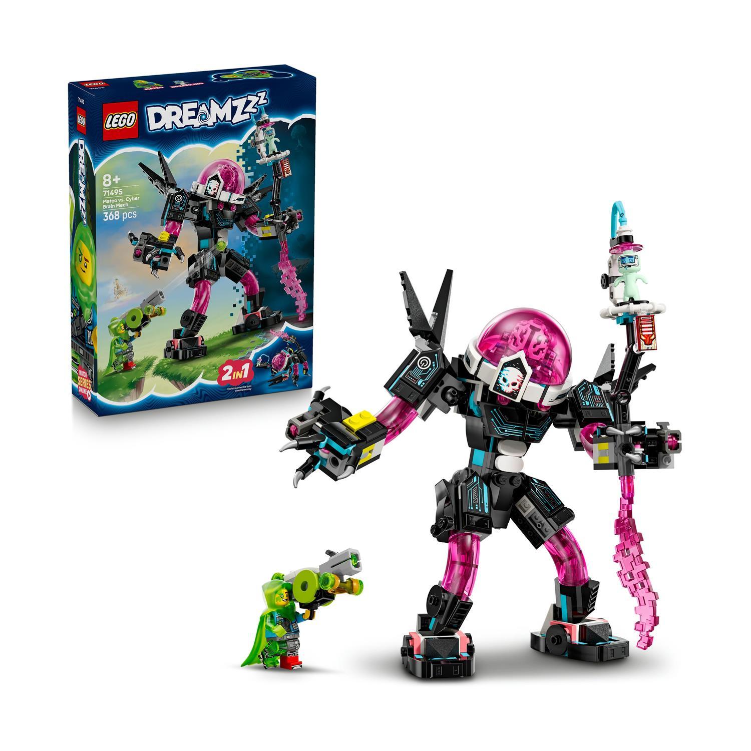 LEGO® DREAMZzz™: Mateo vs. Cyber Brain Mech (71495) | Gameexplorers.gr