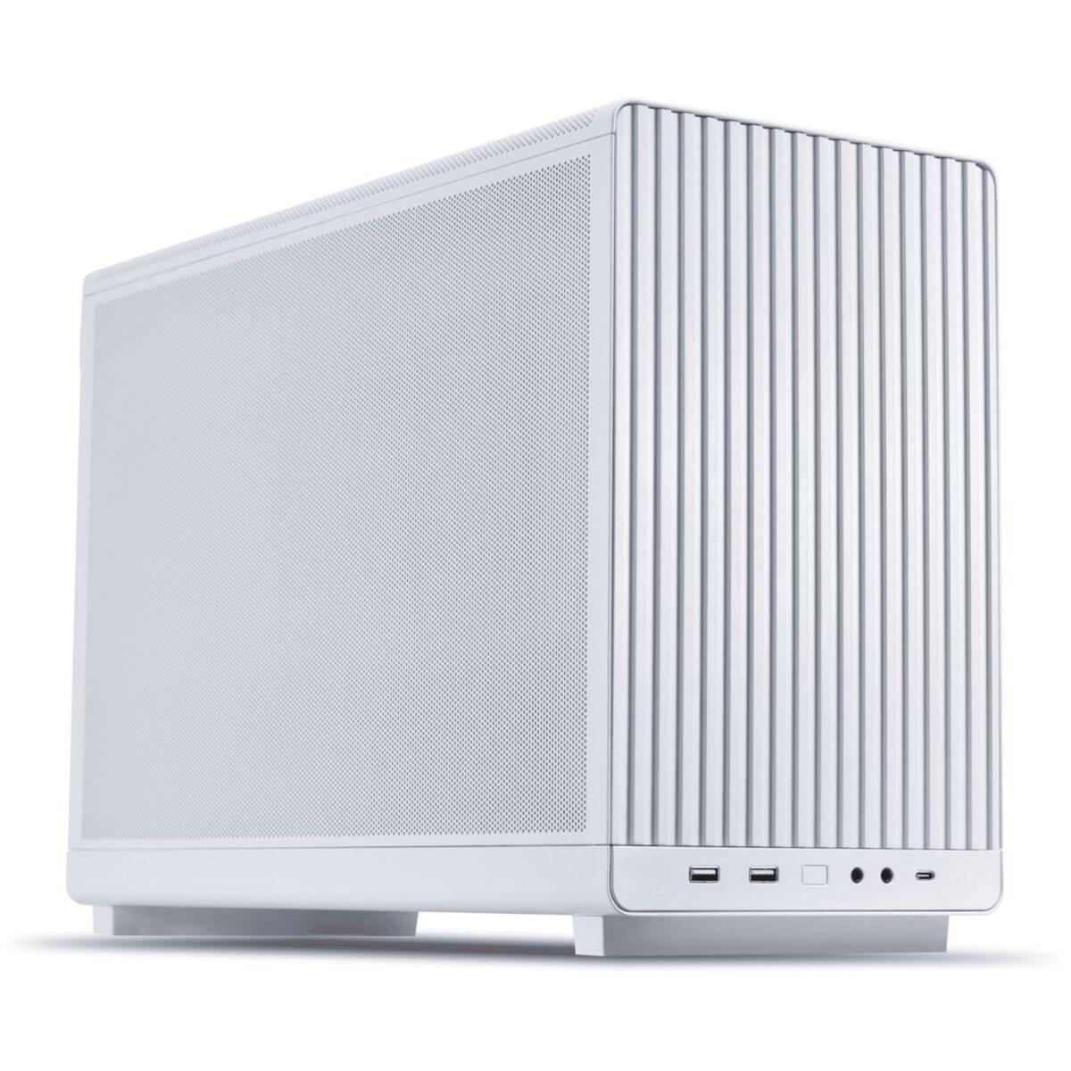 Lian Li DAN Case A3 White - M-ATX All Mesh Steel-Fabric PC Case from ...