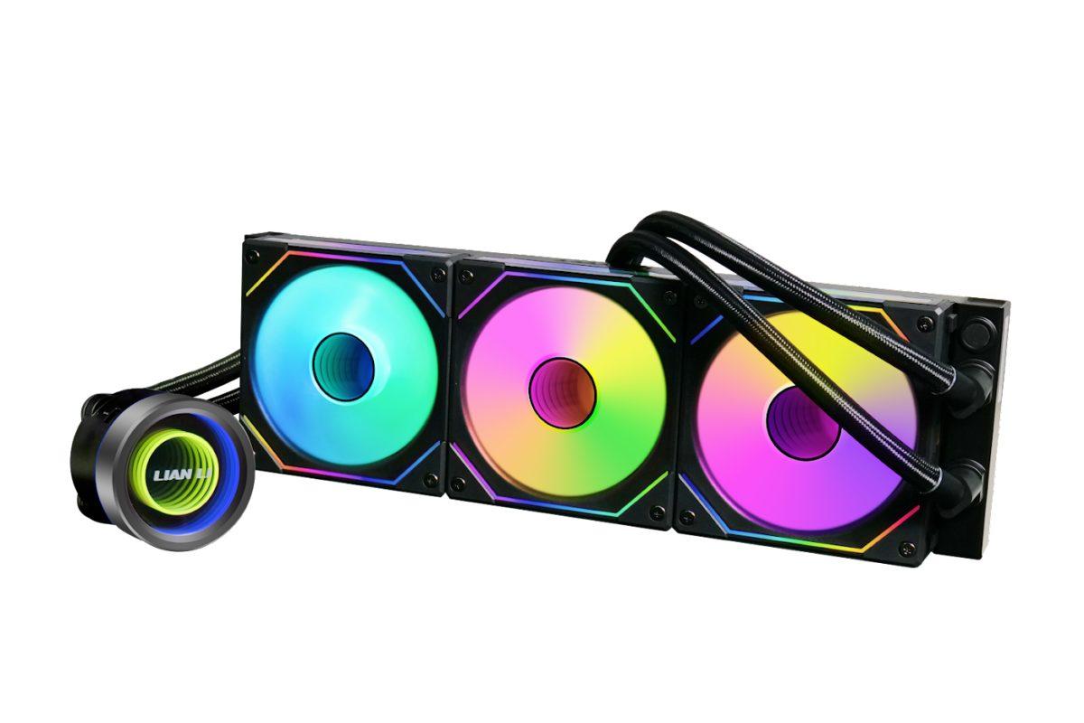 Lian Li Galahad II Trinity 360 SL-Inf Black - AIO CPU Liquid Cooler ...
