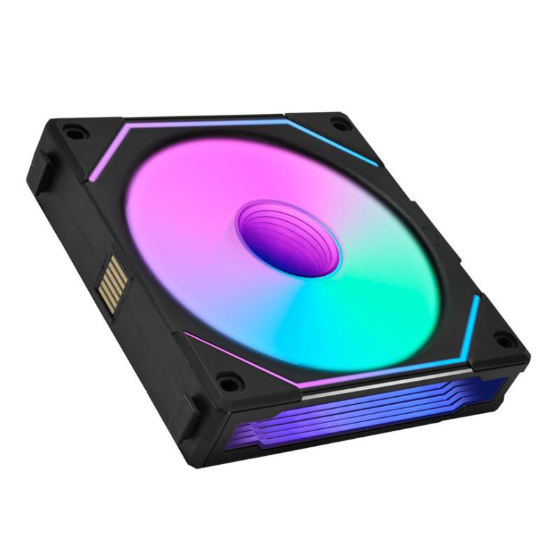 Lian Li UNI FAN INFINITY SL-INF 120 Reverse Blade Black - aRGB PWM Case ...