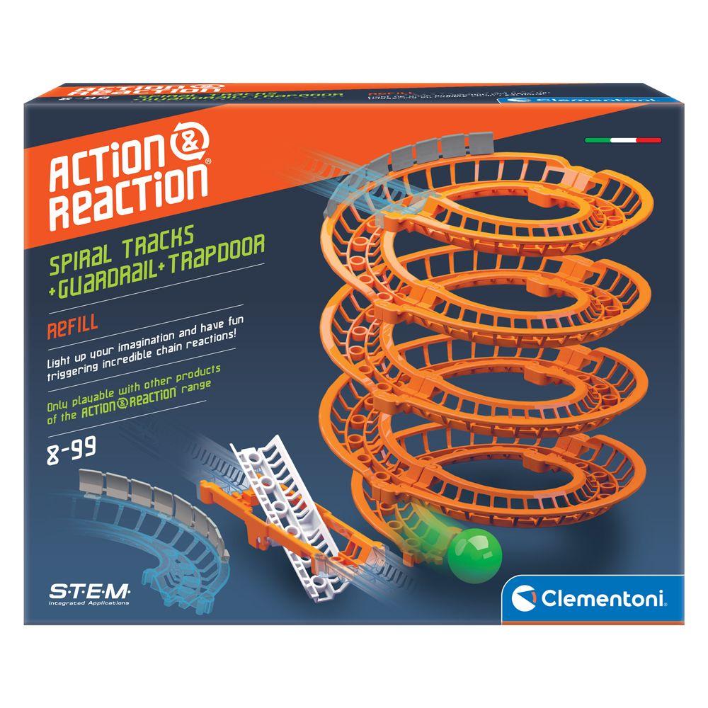 Μαθαίνω Και Δημιουργώ Action-Reaction Εκπαιδευτικό Spiral Tracks ...