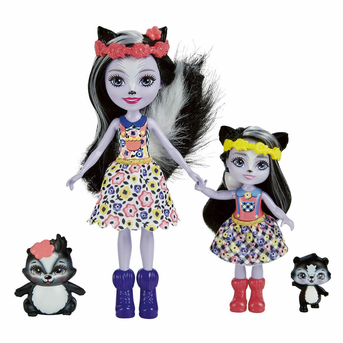 Mattel Enchantimals - Sage Skunk Caper Sisters (HCF82) | Gameexplorers.gr