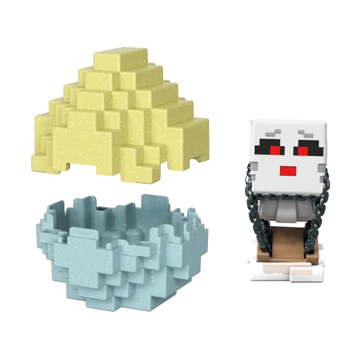 Mattel Minecraft: Mini Mode Ghast Spawn Egg (JFB63) | Gameexplorers.gr