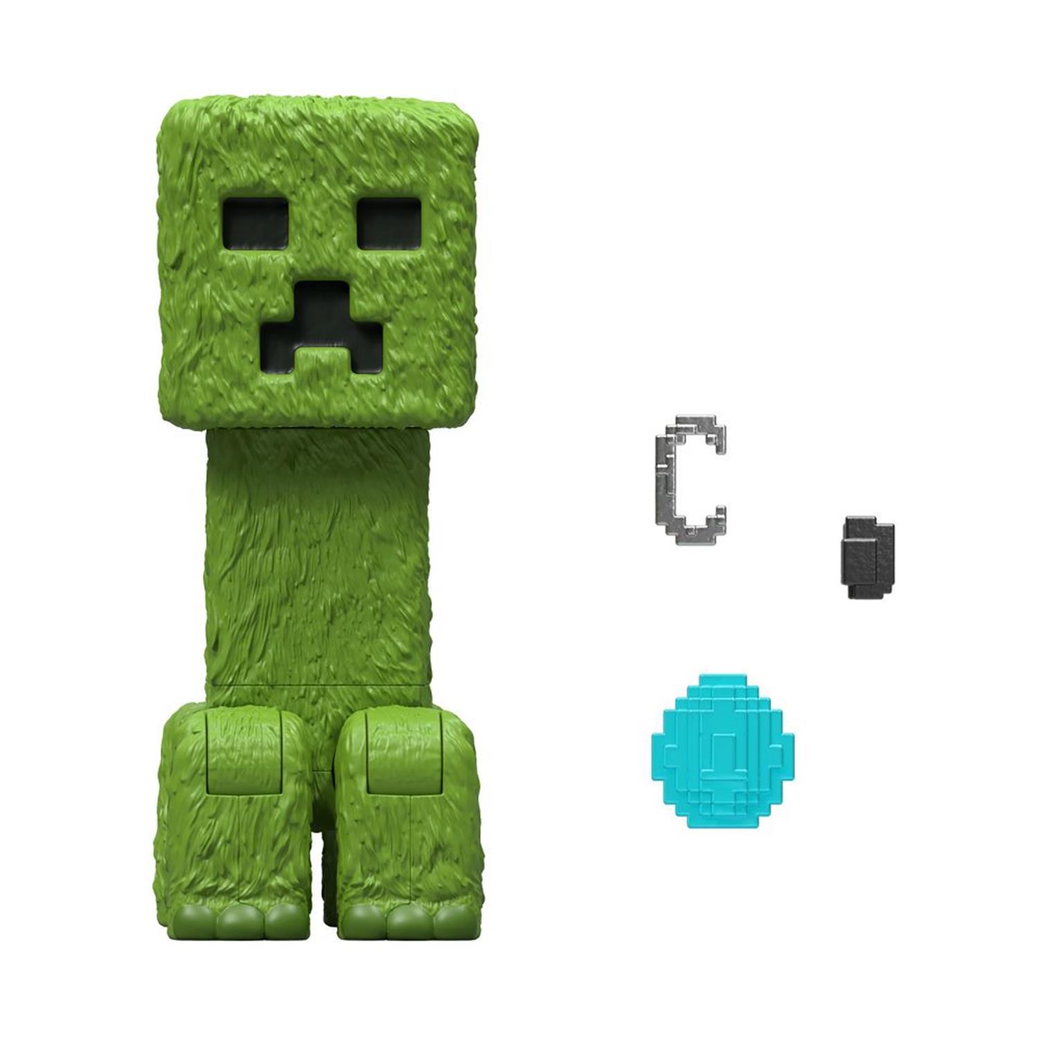 Mattel Minecraft Movie: Creeper Figure (JFR58) | Gameexplorers.gr