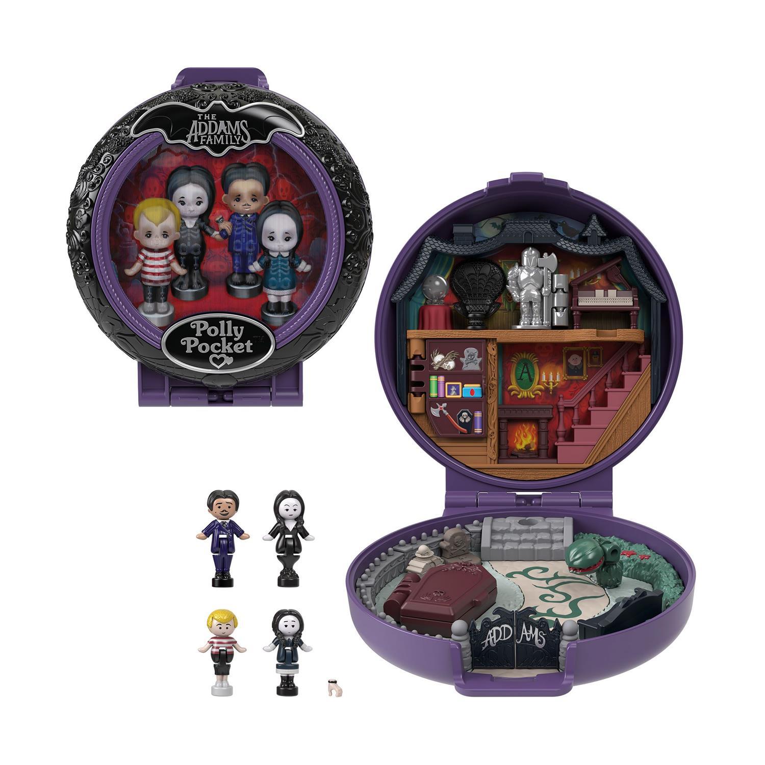 Mattel Polly Pocket: Collector - The Addams Family (HXW25 ...