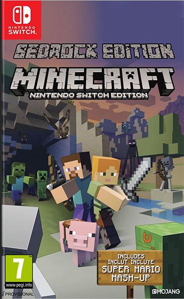 Minecraft Bedrock Edition (Nintendo Switch) | Gameexplorers.gr