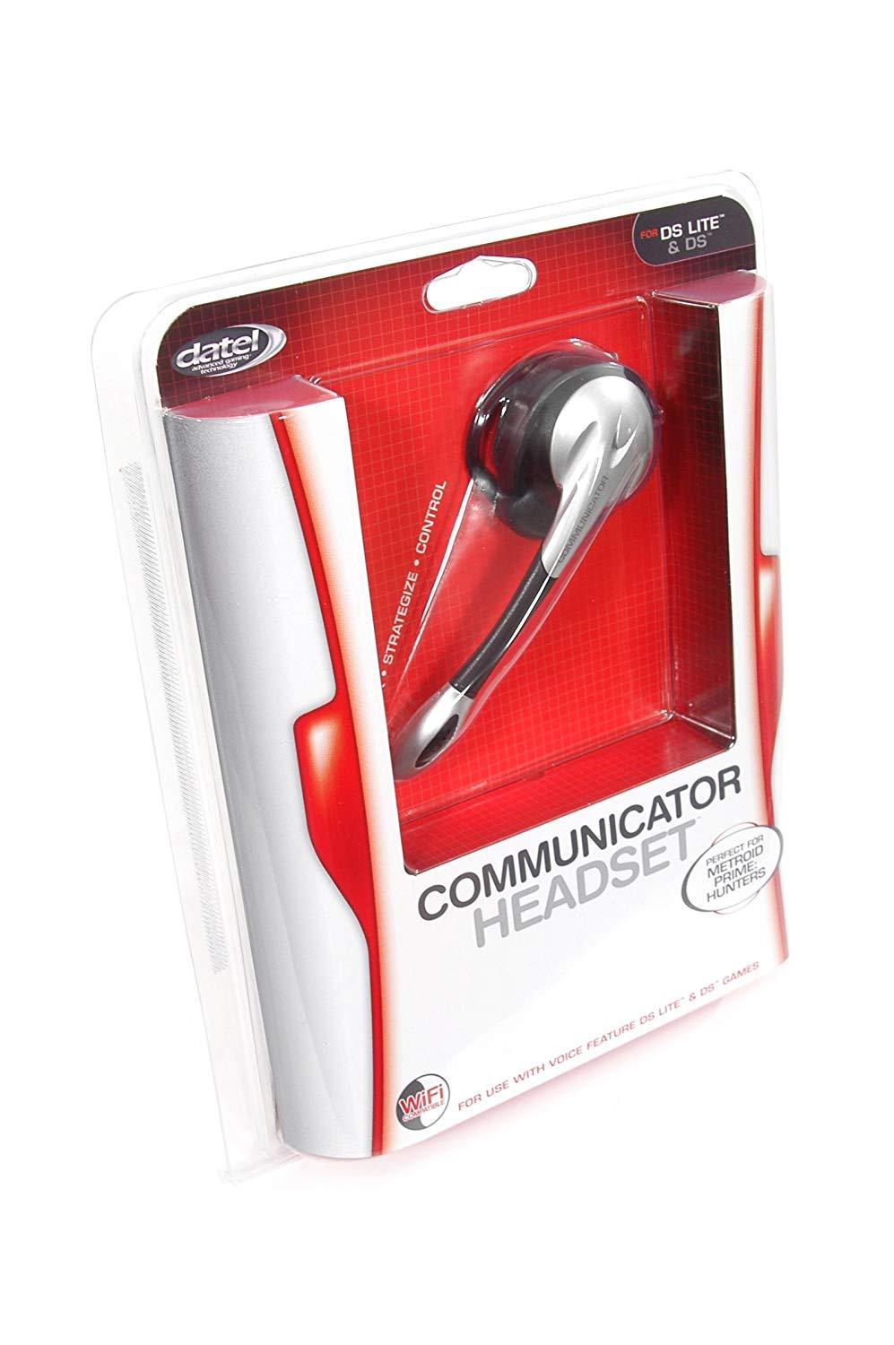 NDS DATEL COMMUNICATOR HEADSET (NINTENDO DS) | Gameexplorers.gr