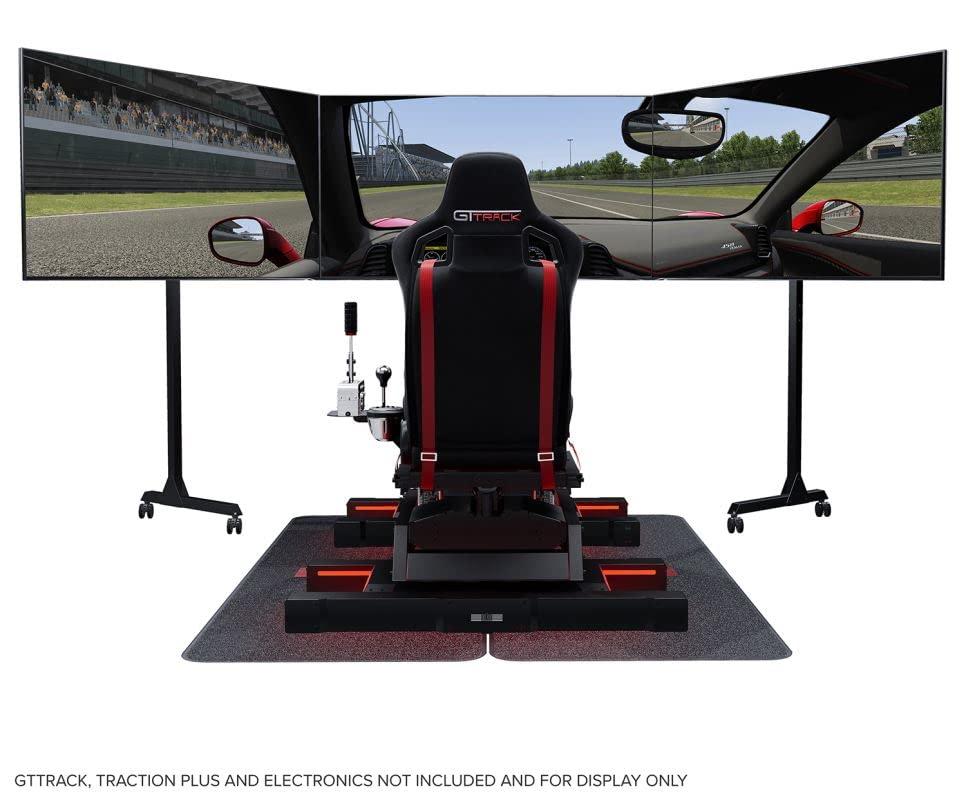 NEXT LEVEL RACING (NLR-A010) FREE STANDING TRIPLE MONITOR STAND ...