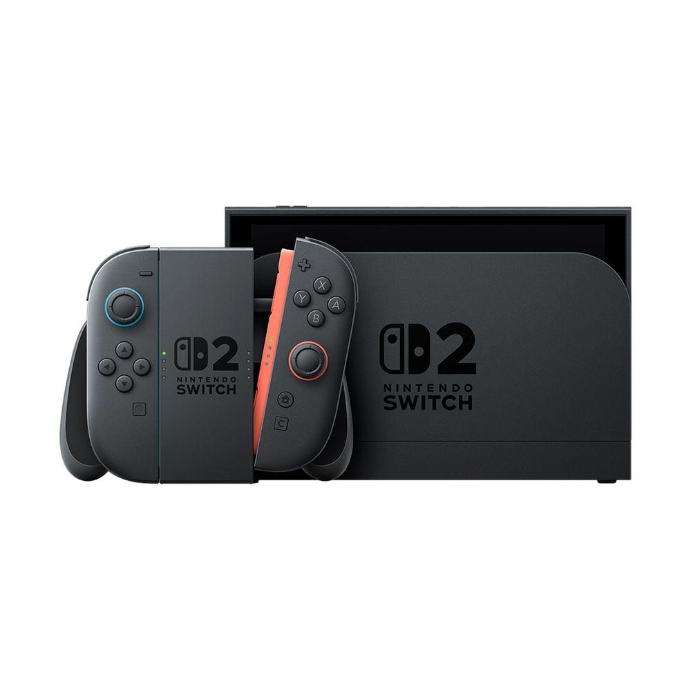 NINTENDO SWITCH 2 CONSOLE LIGHT BLUE/ LIGHT RED JOYCON G/R ...