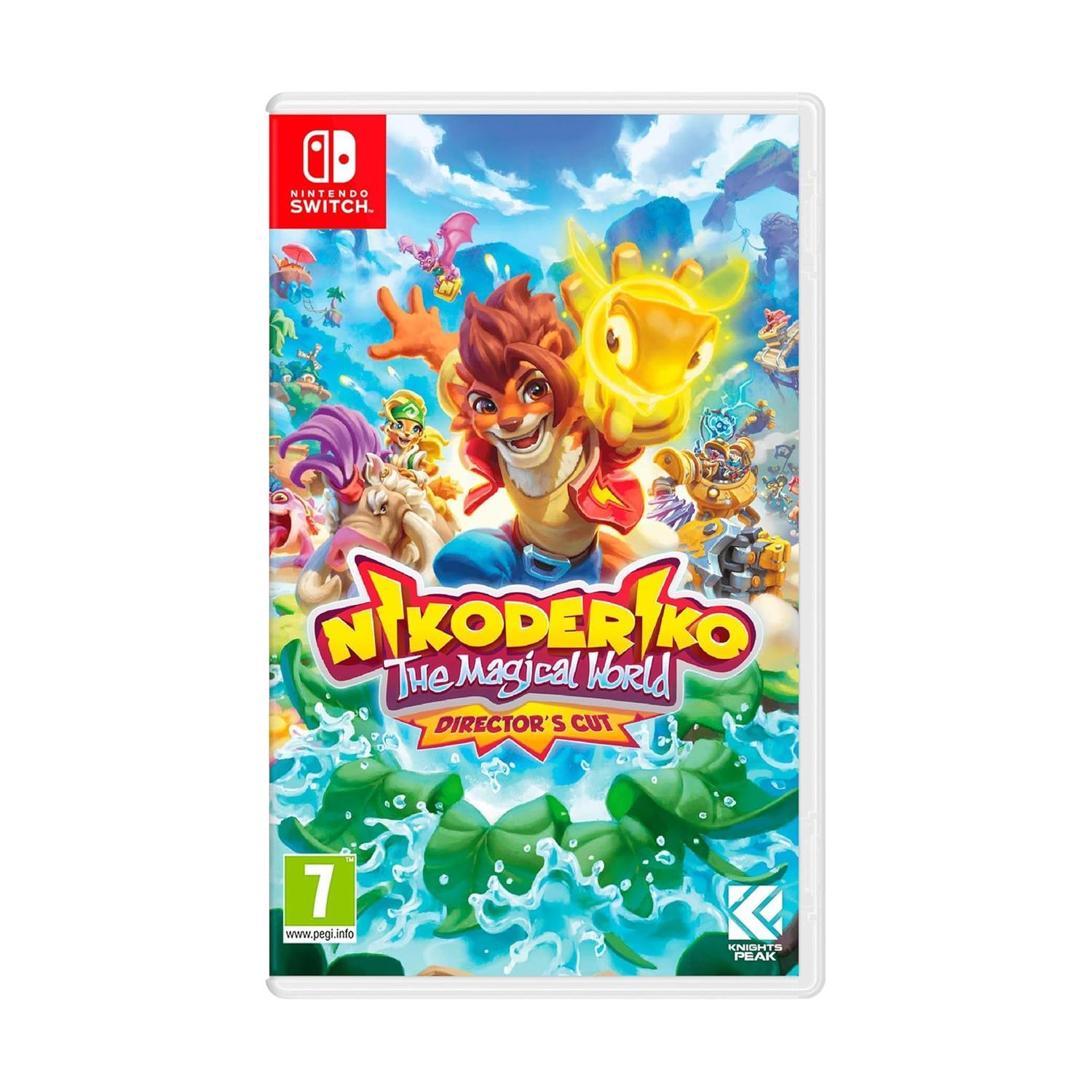 NSW Nikoderiko: The Magical World - Director's Cut (Nintendo Switch ...
