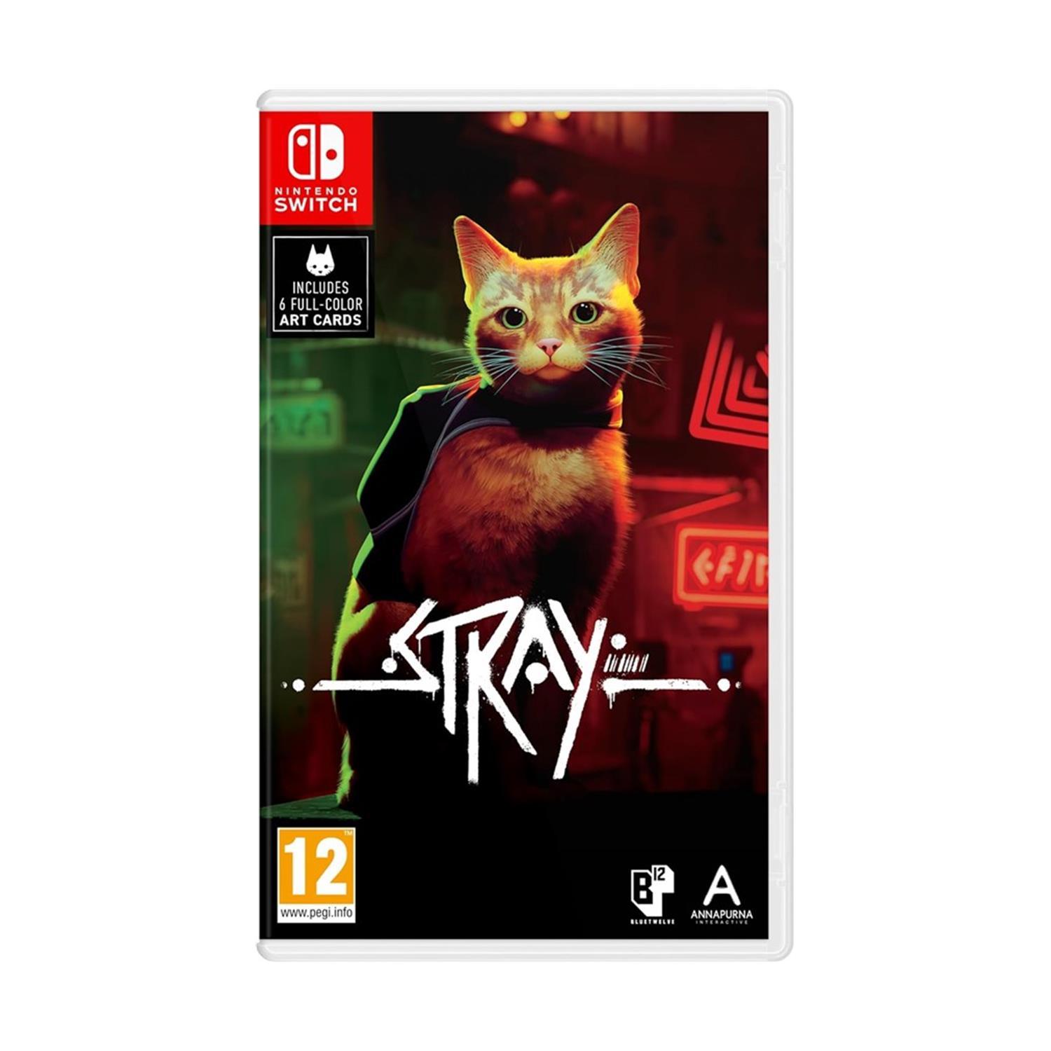 NSW STRAY (Nintendo Switch) | Gameexplorers.gr