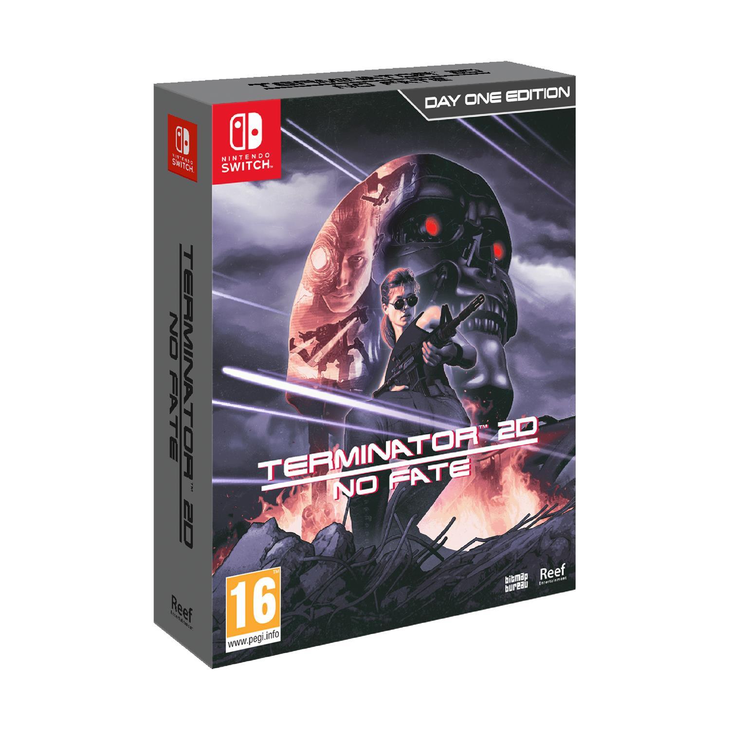 NSW Terminator 2D: No Fate Day One Edition (Nintendo Switch ...
