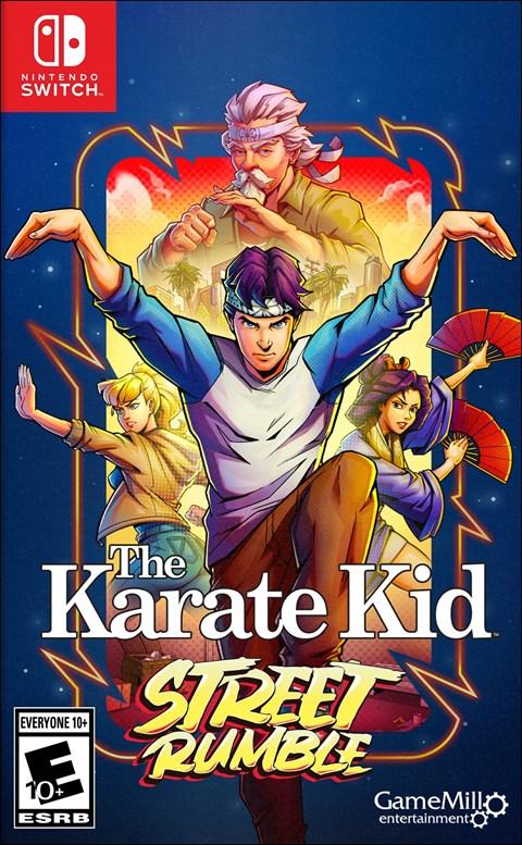 NSW THE KARATE KID : STREET RUMBLE (Nintendo Switch) | Gameexplorers.gr